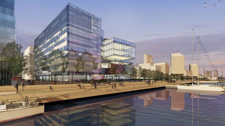 George Brown Waterfront Campus, Toronto – BIM Solutions Inc.